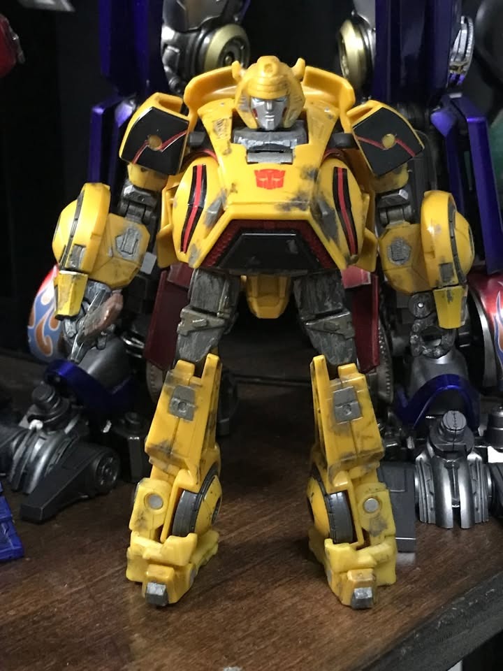 TRANSFORMERS SS WFC BUMBLEBEE CUSTOM, Hobbies & Toys, Toys & Games on ...