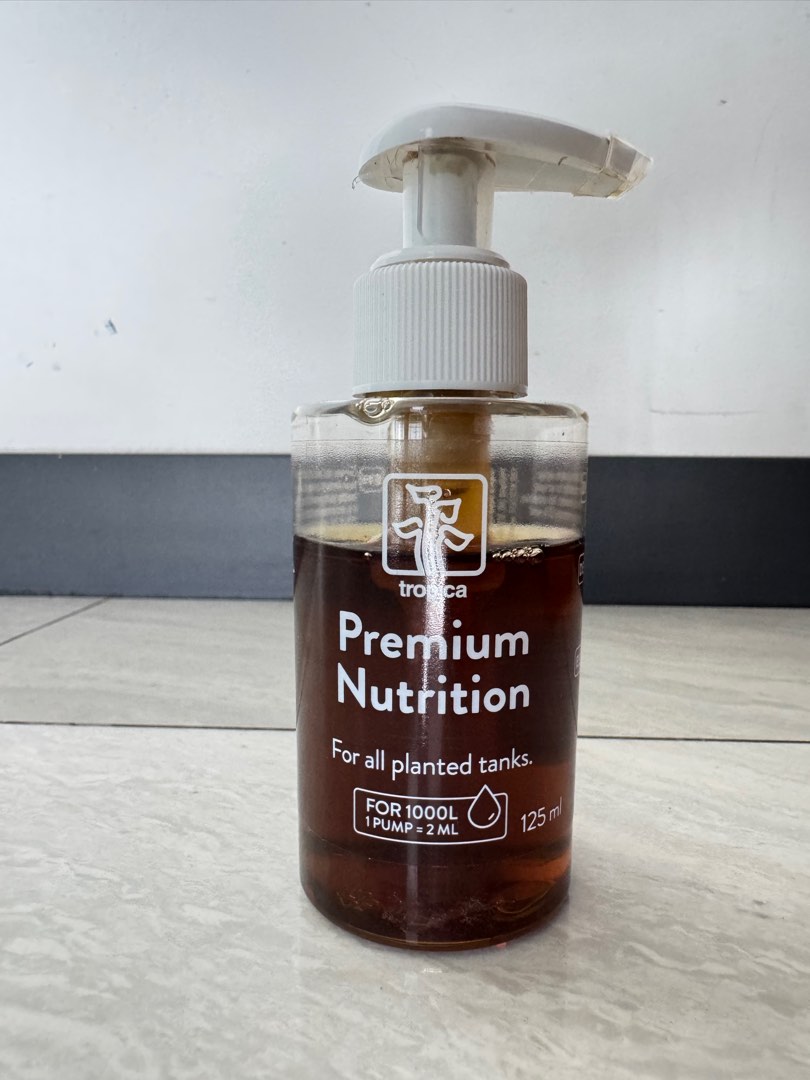 Tropica Premium Nutrition - 125ML, Pet Supplies, Homes & Other Pet Accessories on Carousell
