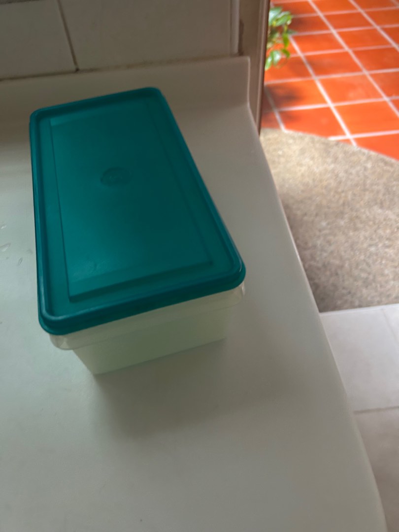 Tupperware - rectangular storage, Furniture & Home Living, Kitchenware ...