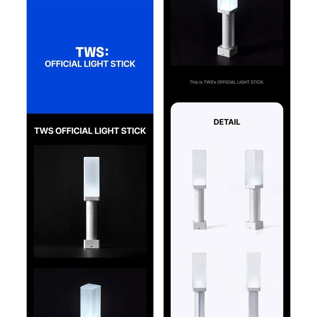 TWS - OFFICIAL LIGHT STICK, K-Wave di Carousell