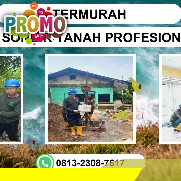 Uji Penetrasi Tanah (CPT) Blora Termurah dan Amanah WA 0813-2308-7617 ...