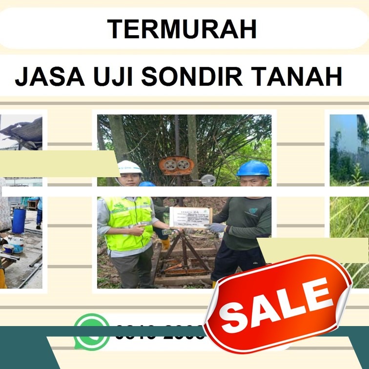 Uji Penetrasi Tanah (CPT) Lumajang Termurah dan Amanah WA 0813-2308 ...