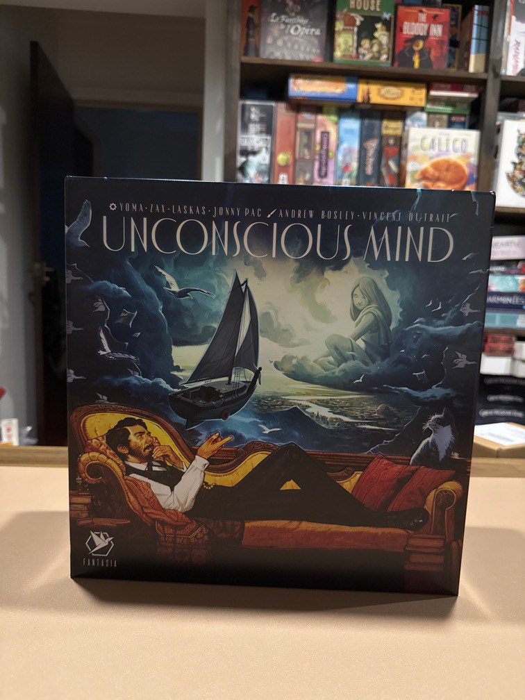 Unconscious Mind board game, Hobbies & Toys, Toys & Games on Carousell