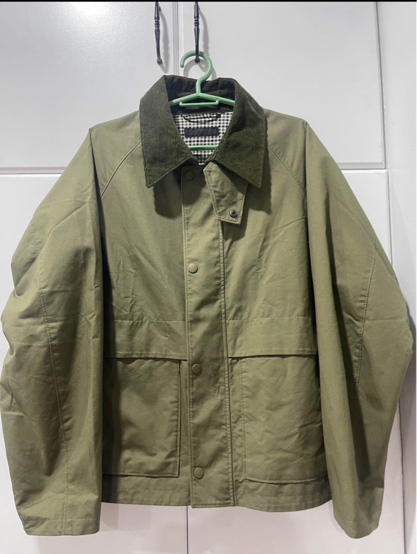 UNIQLO SHORT UTILITY BLOUSON, Women's Fashion, Coats, Jackets and ...