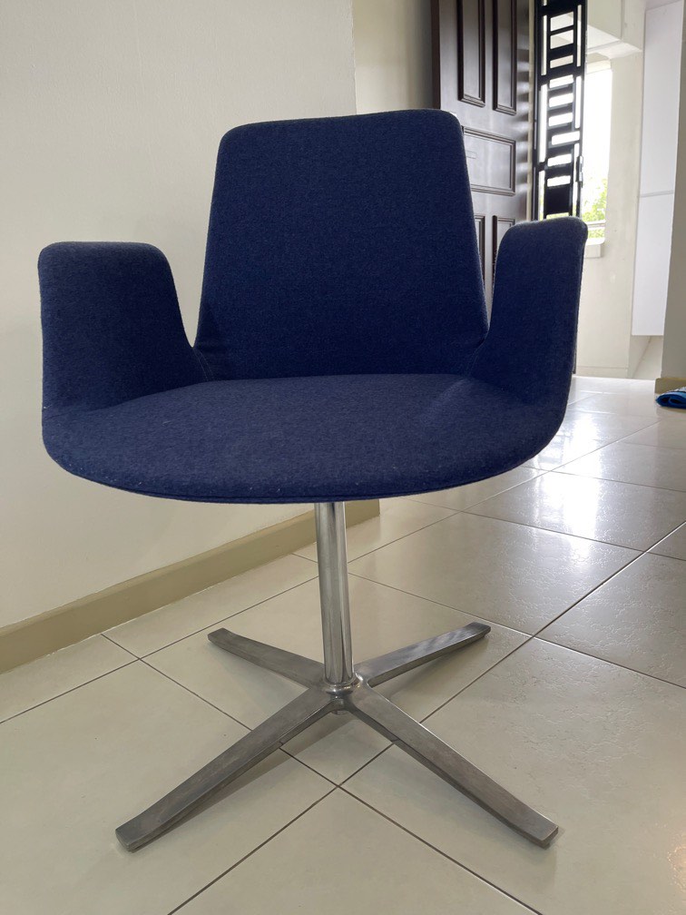 Unique and rare turning CHAIR, Furniture & Home Living, Furniture ...