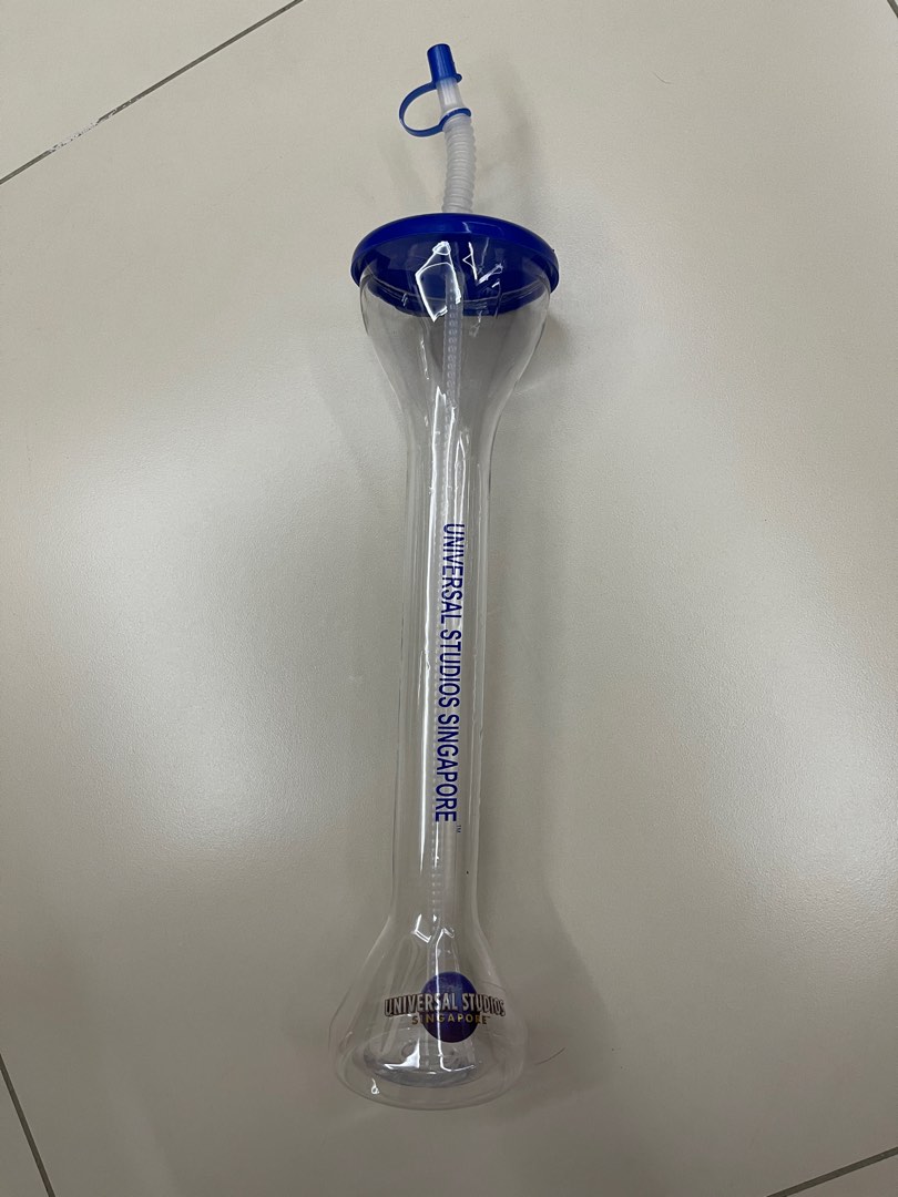 Universal Studios Singapore Drink Tumbler Bottle, Furniture & Home ...