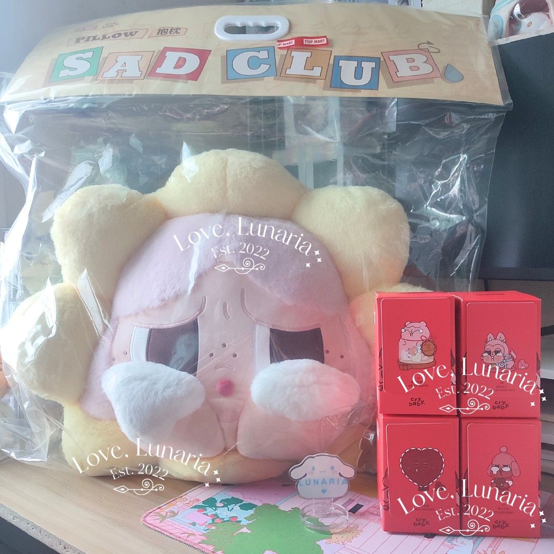 UPDATED AVAILABLE ON-HAND POP MART HIRONO, CRYBABY, AND SANRIO ...