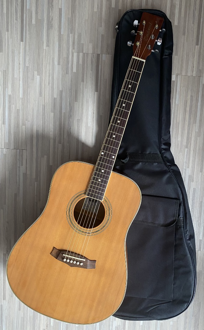 Used Acoustic Guitar – TANGLEWOOD DBT DLXD c/w gig bag, Hobbies & Toys ...