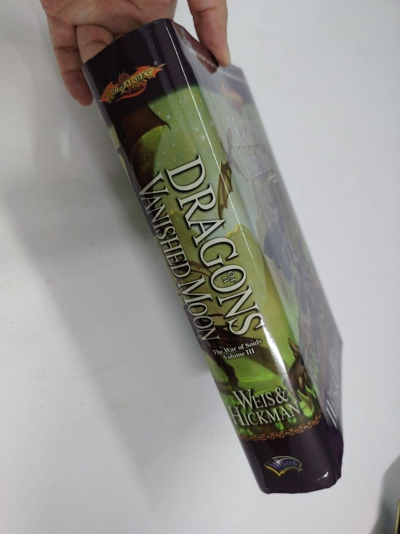 [Used] (Leather Bound) Dragons of a Vanished Moon by Margaret Weis ...