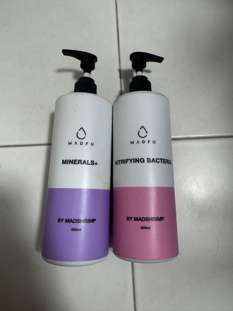 Used Madfu Mineral & Nitrifying Bacteria, Everything Else on Carousell