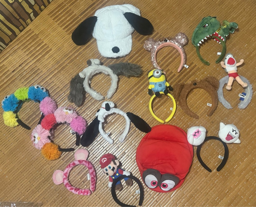 USJ universal Studios Japan Headband Collection, Hobbies & Toys ...