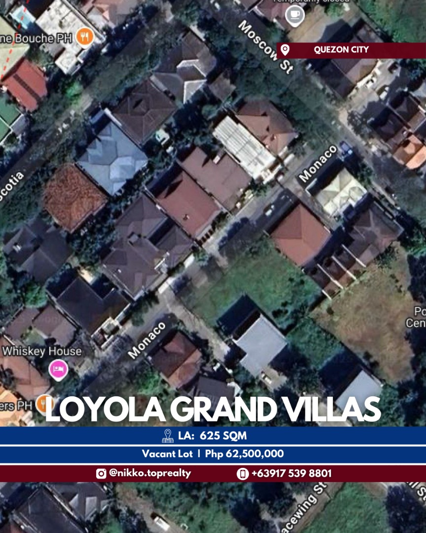 Vacant Residential Lot in Loyola Grand Villas, Quezon City, Property ...