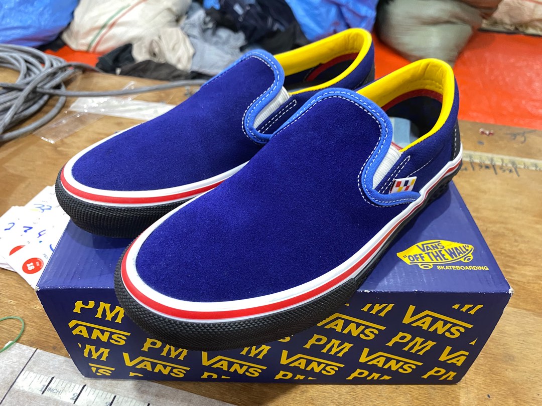 Vans Padin Musa, Men's Fashion, Footwear, Sneakers on Carousell