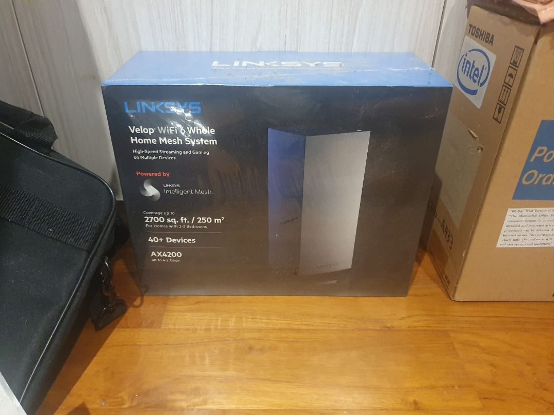 Velop Wifi 6 Whole Home Mesh System - Totally New (Unwrapped ...