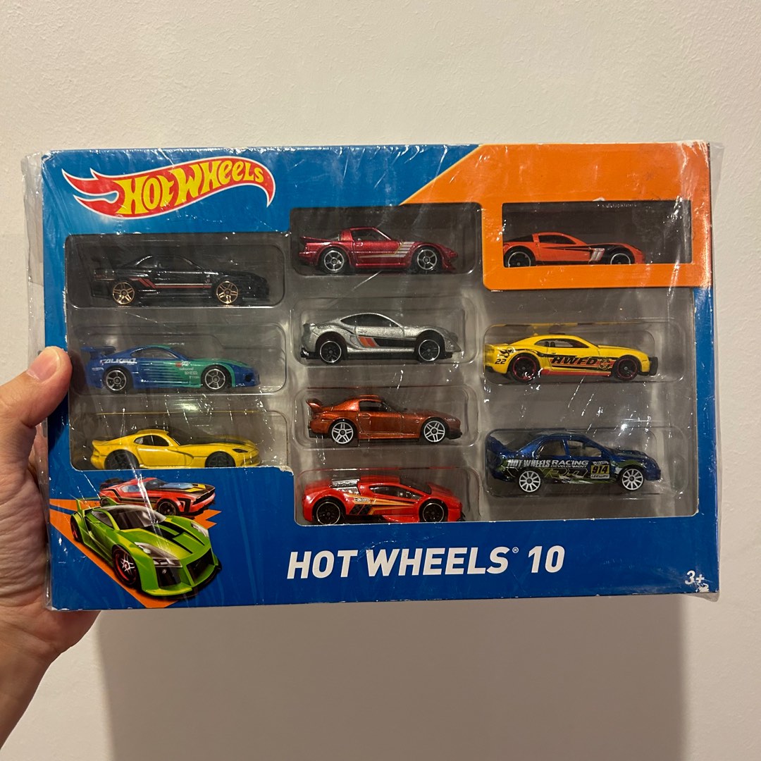 Very Rare! Hot Wheels 10pack with many JDM cars /GT-R /Supra/WRX/S2000 ...