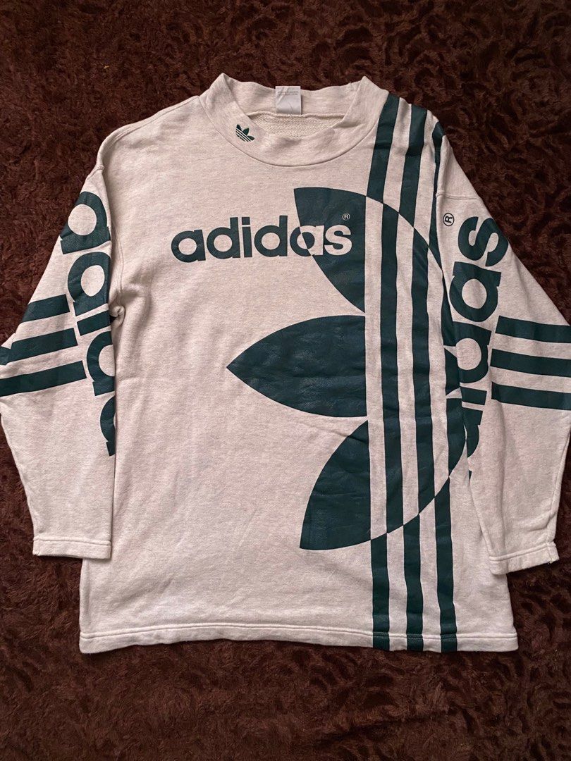 VINTAGE ADIDAS DESCENTE 80's, Men's Fashion, Tops & Sets, Tshirts & Polo Shirts on Carousell