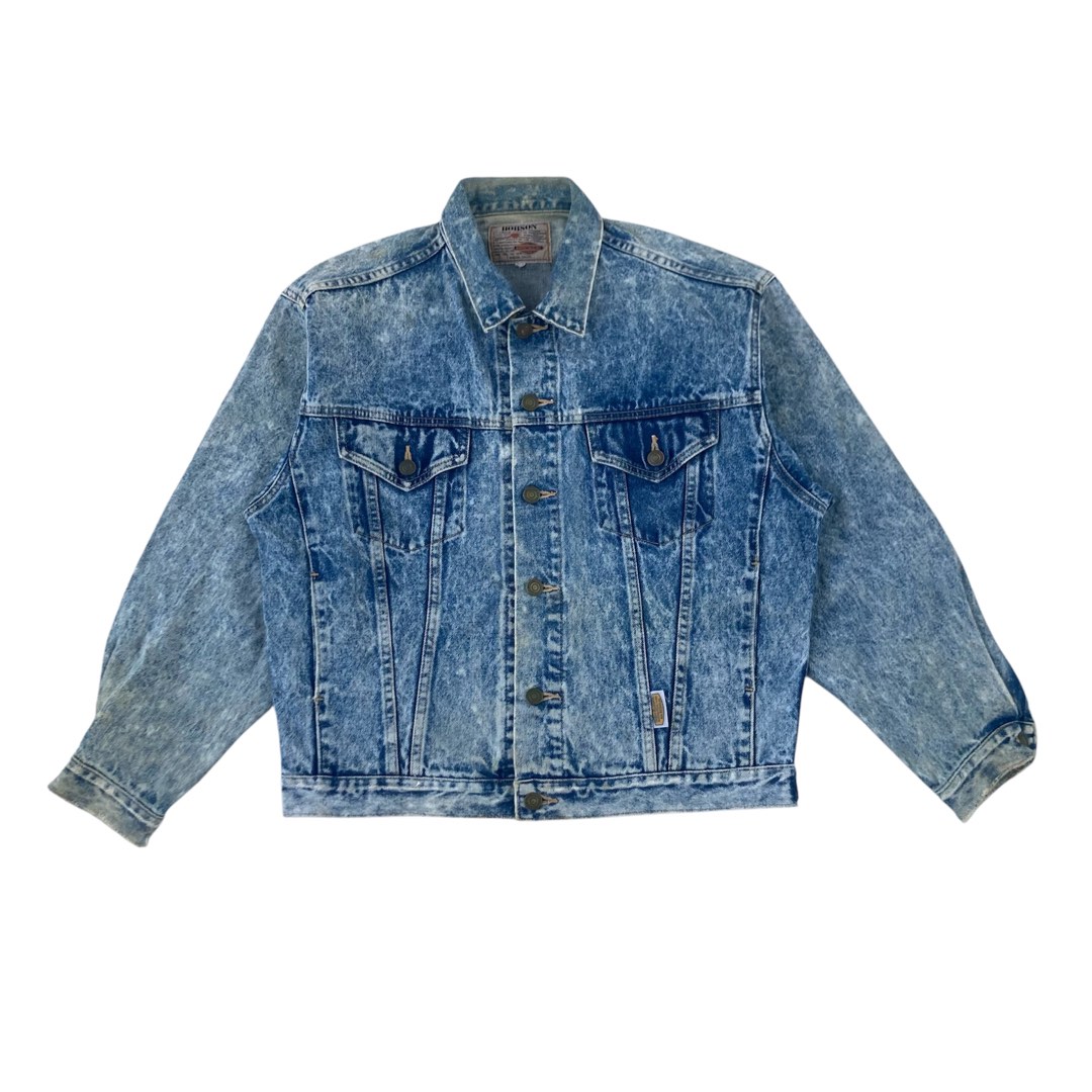 VINTAGE BOBSON TYPE 3 DENIM JACKET, Men's Fashion, Coats, Jackets and ...