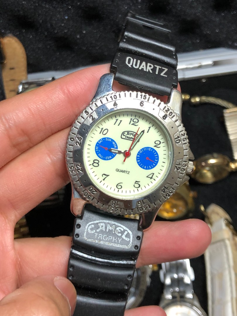 Vintage Bootleg Camel Trophy, Men's Fashion, Watches & Accessories ...