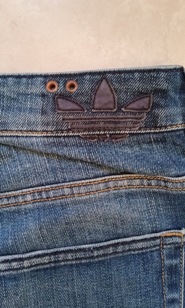 Vintage Diesel X Adidas Low Rise Bootcut Jeans, Women's Fashion ...