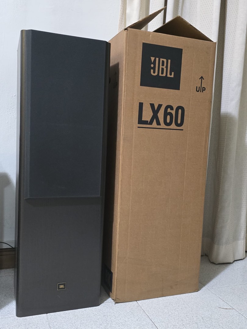 Vintage JBL LX60 Speaker (Pair), Audio, Soundbars, Speakers ...