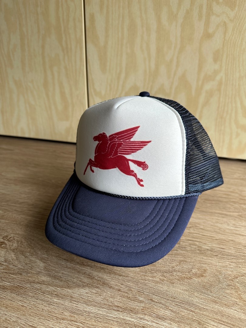 Vintage mobil cap, Men's Fashion, Watches & Accessories, Caps & Hats on ...