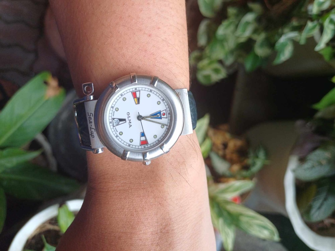 Vintage Olma Watch, Luxury, Watches on Carousell