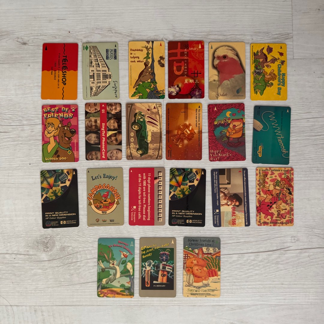 Vintage Phone Cards, Hobbies & Toys, Memorabilia & Collectibles ...