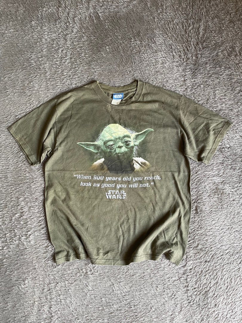 Vintage Star Wars tee kaos film anime band not y2k delta anvil gildan ...