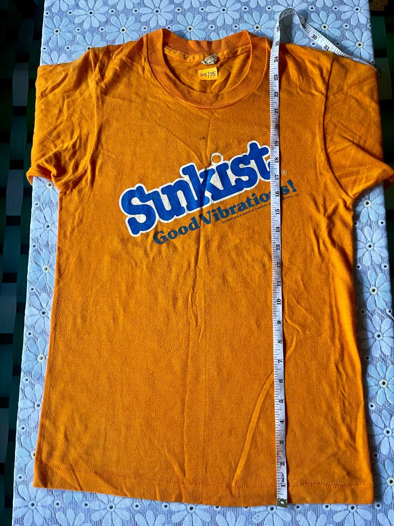 VINTAGE SUNKIST, Men's Fashion, Tops & Sets, Tshirts & Polo Shirts on ...