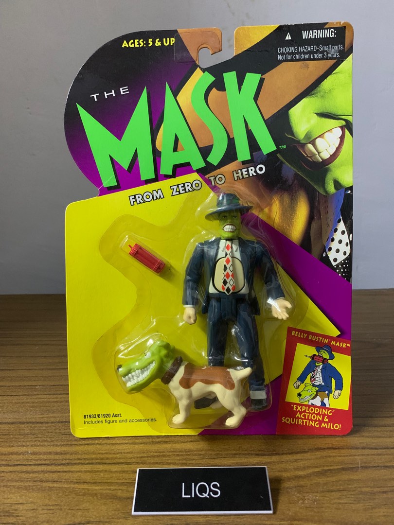Vintage Toy Island The Mask Belly Bustin' Mask, Hobbies & Toys, Toys ...
