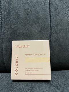 WARDAH COLORFIT PERFECT GLOW CUSHION CODE PINK FAIR, Beauty & Personal ...