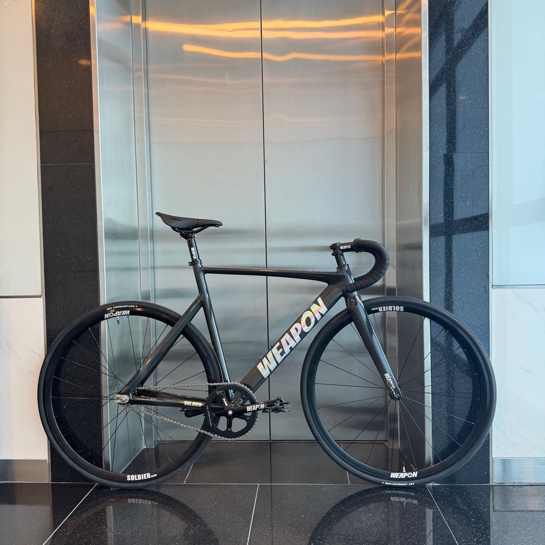 Weapon Soldier/frame set $490/Complete bike $761/fixie bike/brand new ...