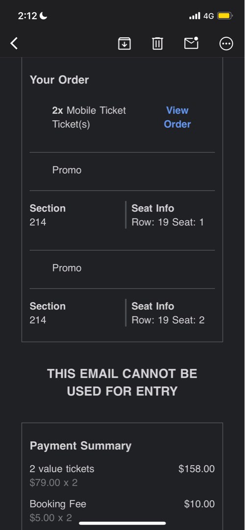 wts niki buzz tour ticket, Tickets & Vouchers, Event Tickets on Carousell