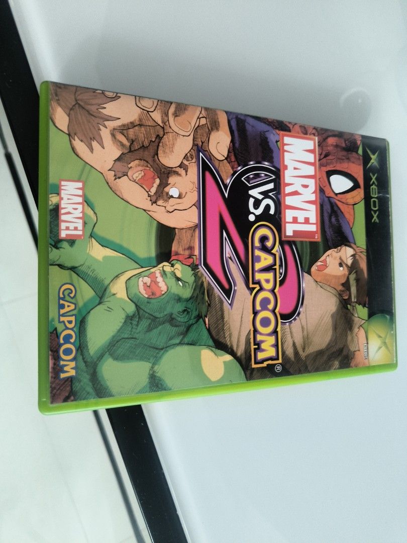 Xbox 360 marvel vs capcom 2, Video Gaming, Video Games, Xbox on Carousell