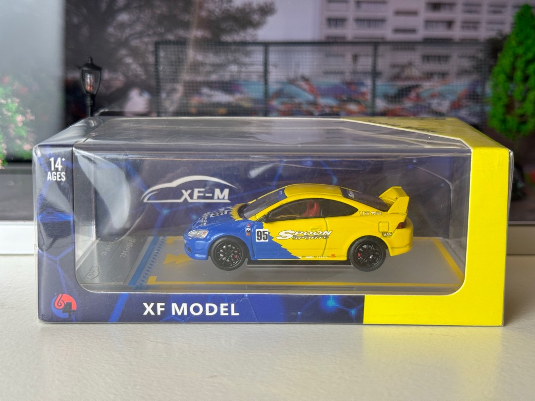 XF Model Honda Integra Type R DC5 Spoon, Hobbies & Toys, Toys & Games ...