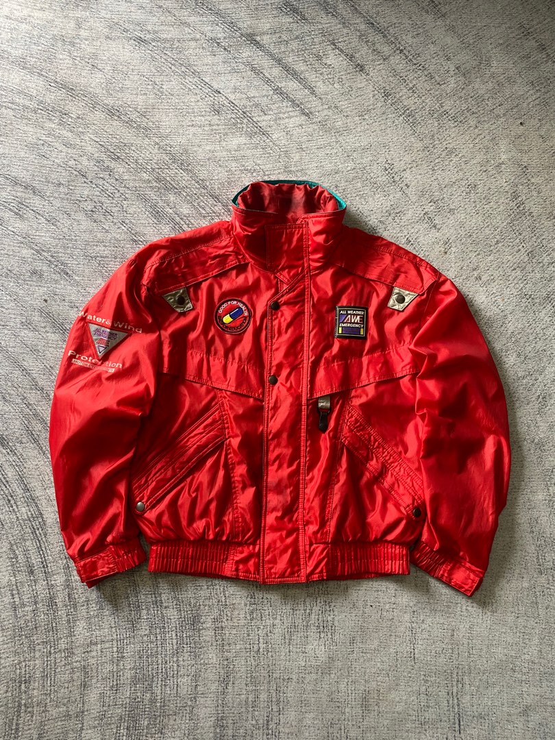 Yamaha Akira Style All Weather Emergency AWE Spring Racing Team Bomber ...