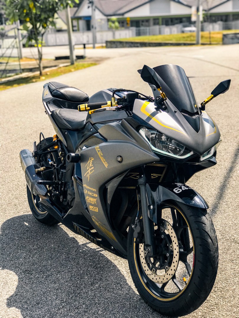 YAMAHA R25 v1 for sale, Motorbikes on Carousell