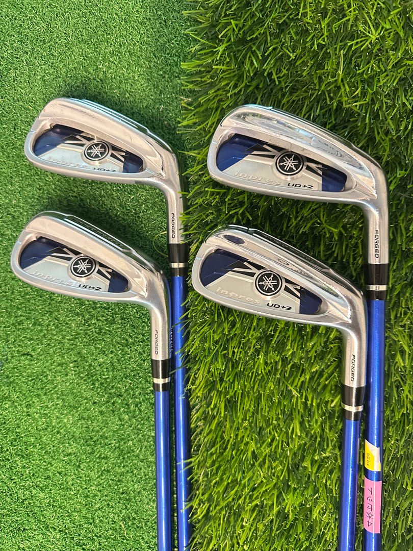 Yamaha UD+2 iron set, Sports Equipment, Sports & Games, Golf on Carousell