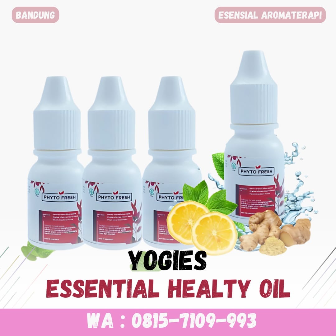 YOGIES, WA : 0815-7109-993, Mitra Bisnis Minyak terapi untuk kesegaran ...