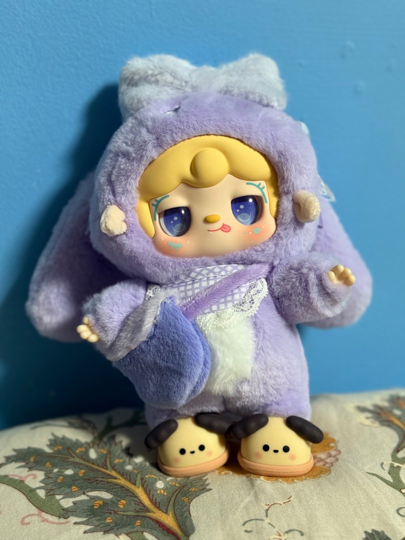 Yooki V3 Purple Bunny, Hobbies & Toys, Toys & Games on Carousell