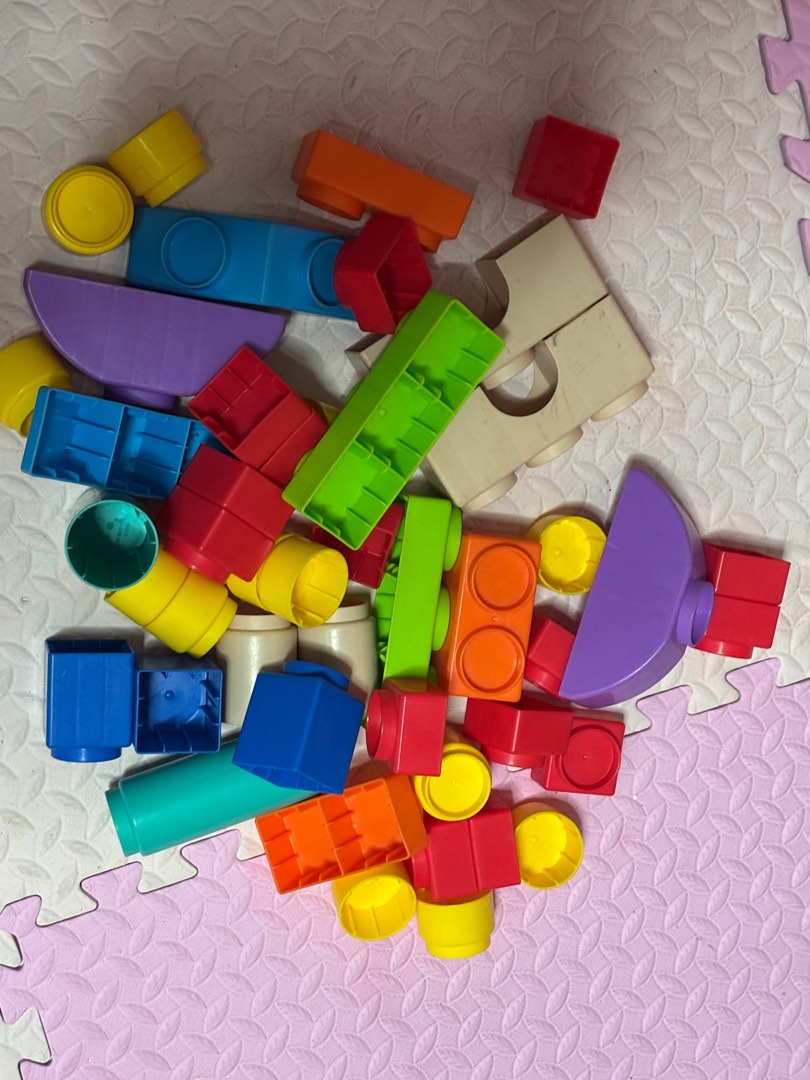 Younger kids toy blocks bigger size for safety, Babies & Kids, Infant ...