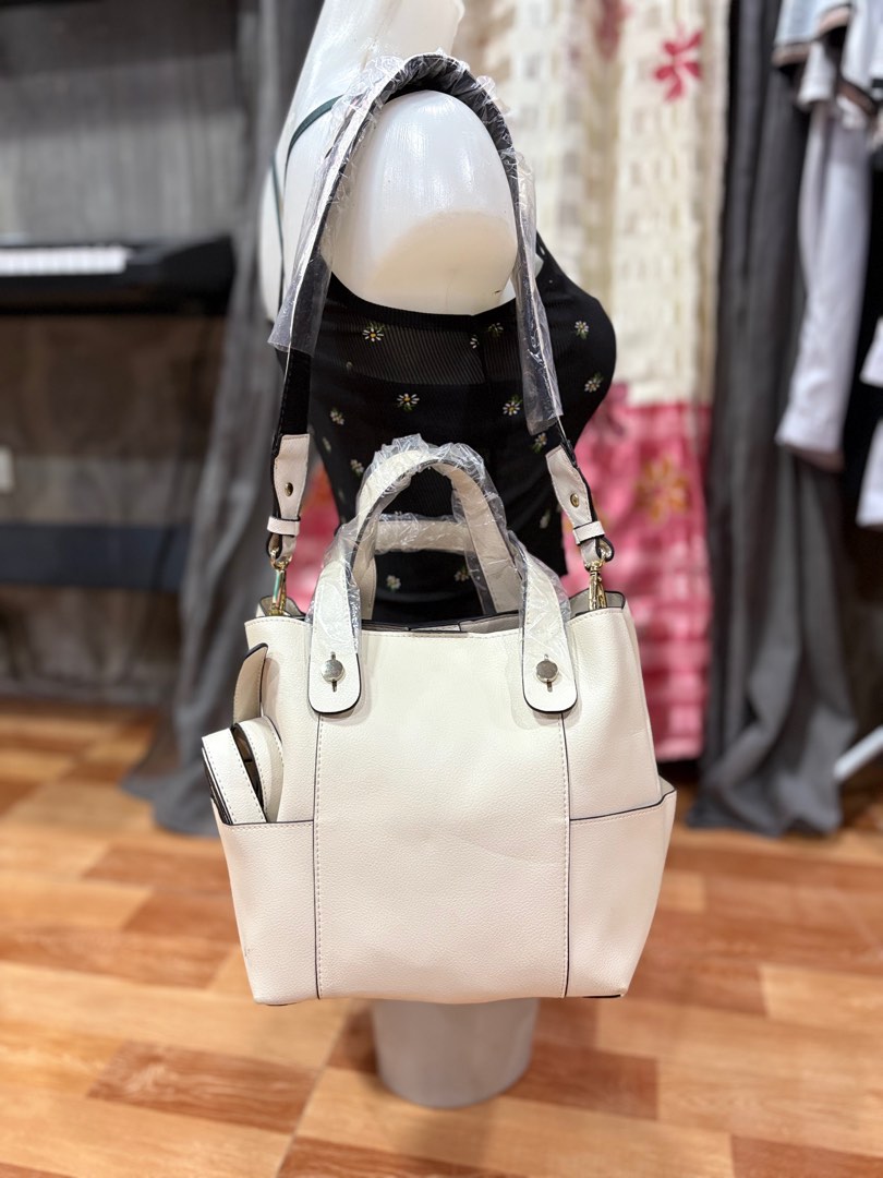 ZARA TOTE BAG SLING BAG HAND BAG TATLO ANG STRAP SUPER GANDA KAPAL DAMI ...