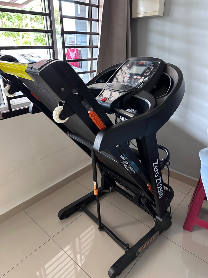 Zero healthcare running track machine zt2500 models, Sports Equipment ...