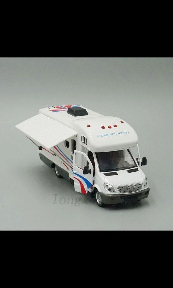 1:32 Diecast Luxury RV Recreational Vehicle Camper Van Motorhome ...