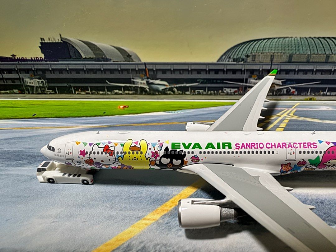 1/400 EVA Air A330-300 Sanrio Characters Livery, Hobbies & Toys, Toys ...