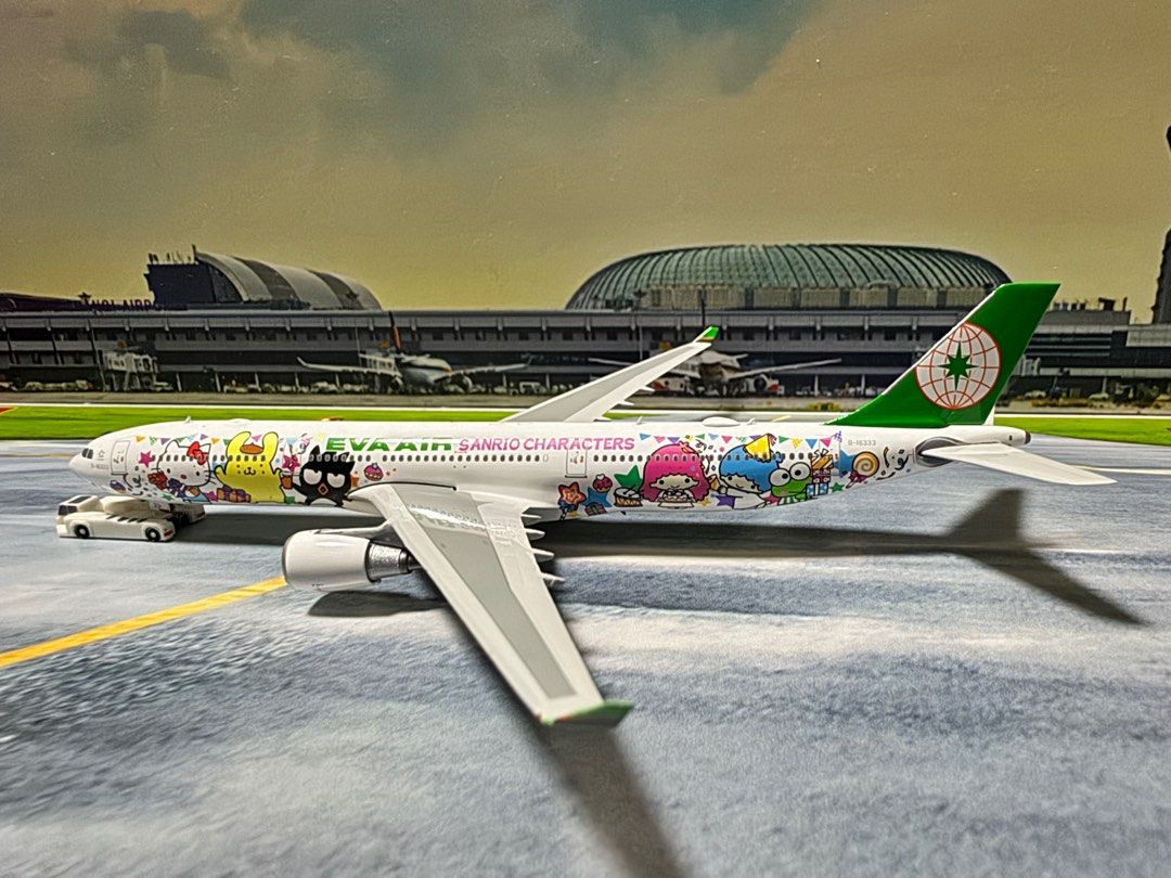 1/400 EVA Air A330-300 Sanrio Characters Livery, Hobbies & Toys, Toys ...