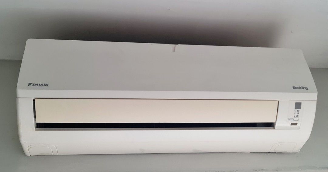 1.5 HP Daikin FTN15PV1L Parts - Indoor Unit (Working) & Compressor (Scrap), TV & Home Appliances ...