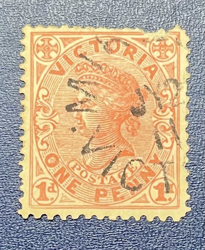 1890s QUEEN VICTORIA VINTAGE STAMP (B), Hobbies & Toys, Memorabilia ...