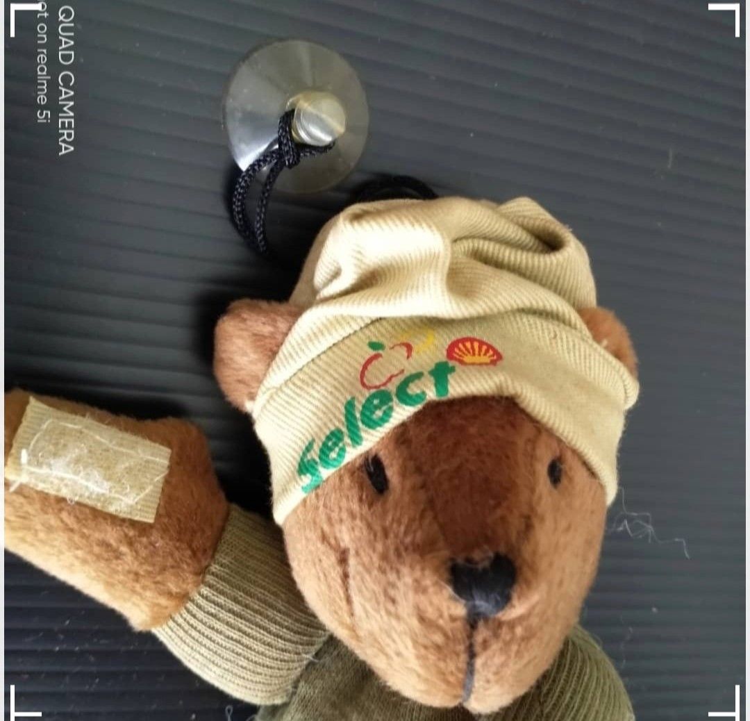 1980---1997. Vintage Classic. Shell Select Teddy Bears Collection. Set ...