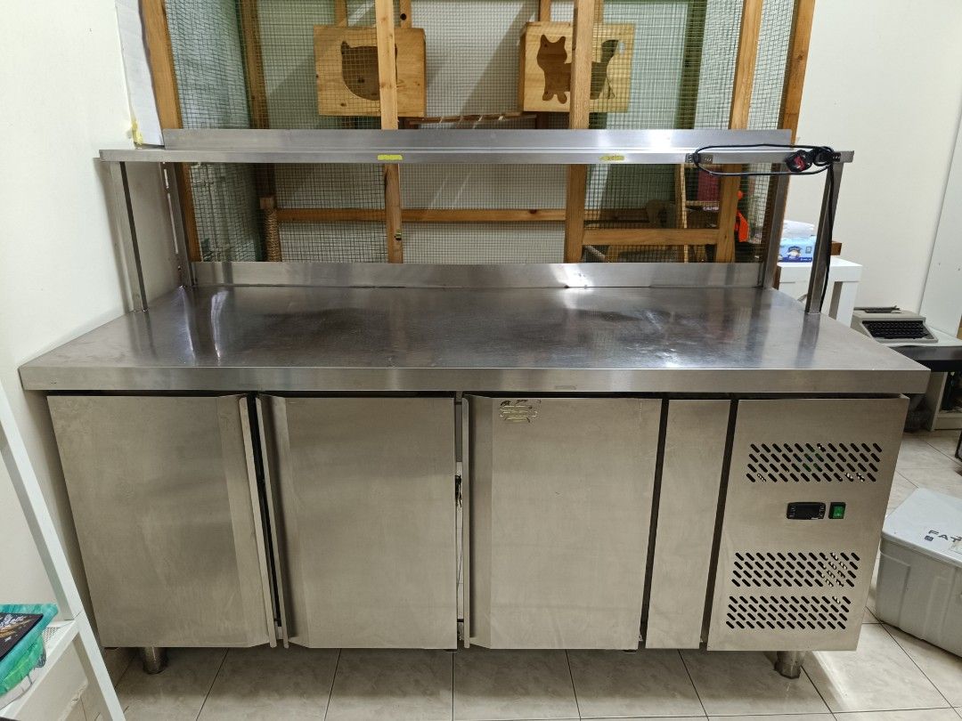 3 Door Countertop Freezer, TV & Home Appliances, Kitchen Appliances ...